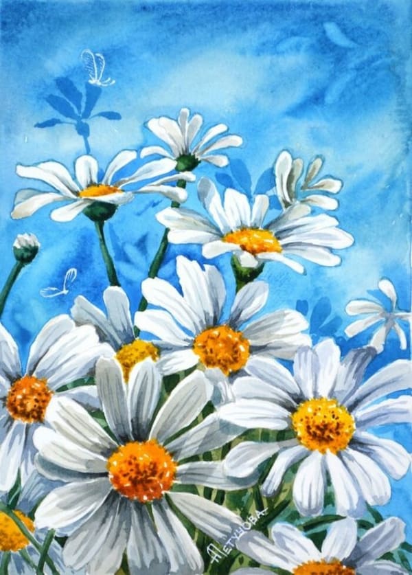 40 Easy Acrylic Painting Ideas For Beginners To Try FeminaTalk