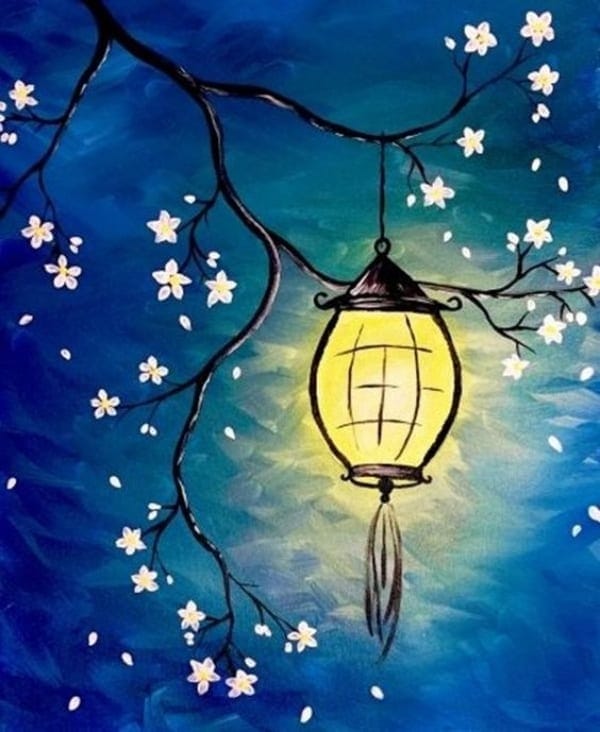 40 Easy Acrylic Painting Ideas For Beginners To Try FeminaTalk