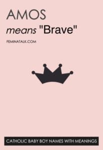 25 Catholic Baby Boy Names with Meanings – FeminaTalk