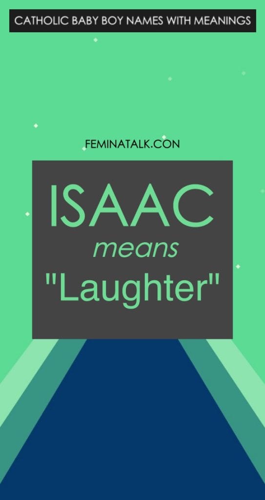 25 Catholic Baby Boy Names with Meanings – FeminaTalk