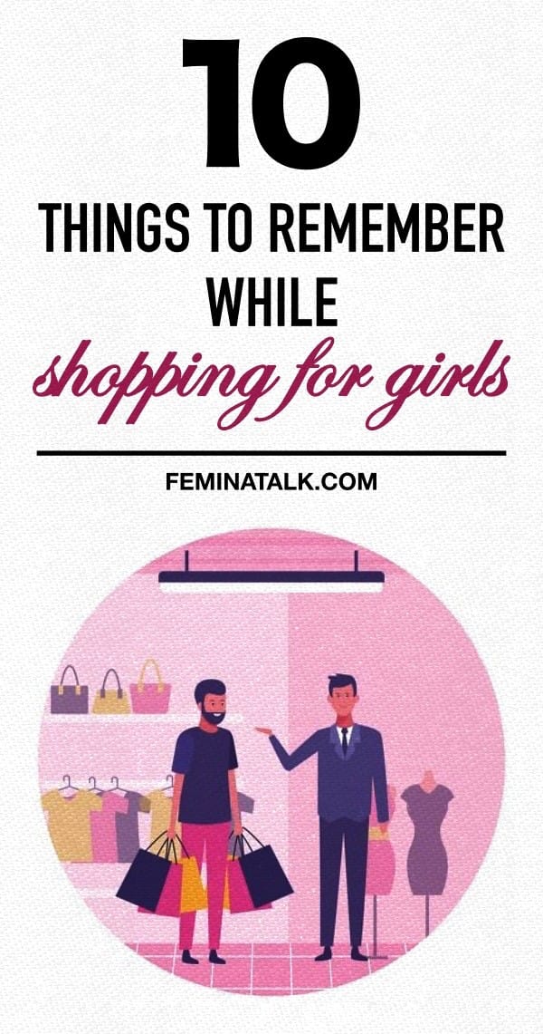 10 Things to Remember While Shopping for Girls – FeminaTalk