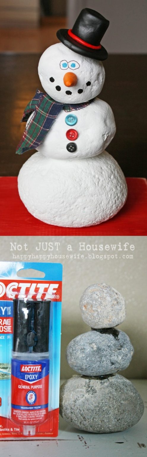 60+ DIY Snowman Craft Ideas For This Winter – FeminaTalk