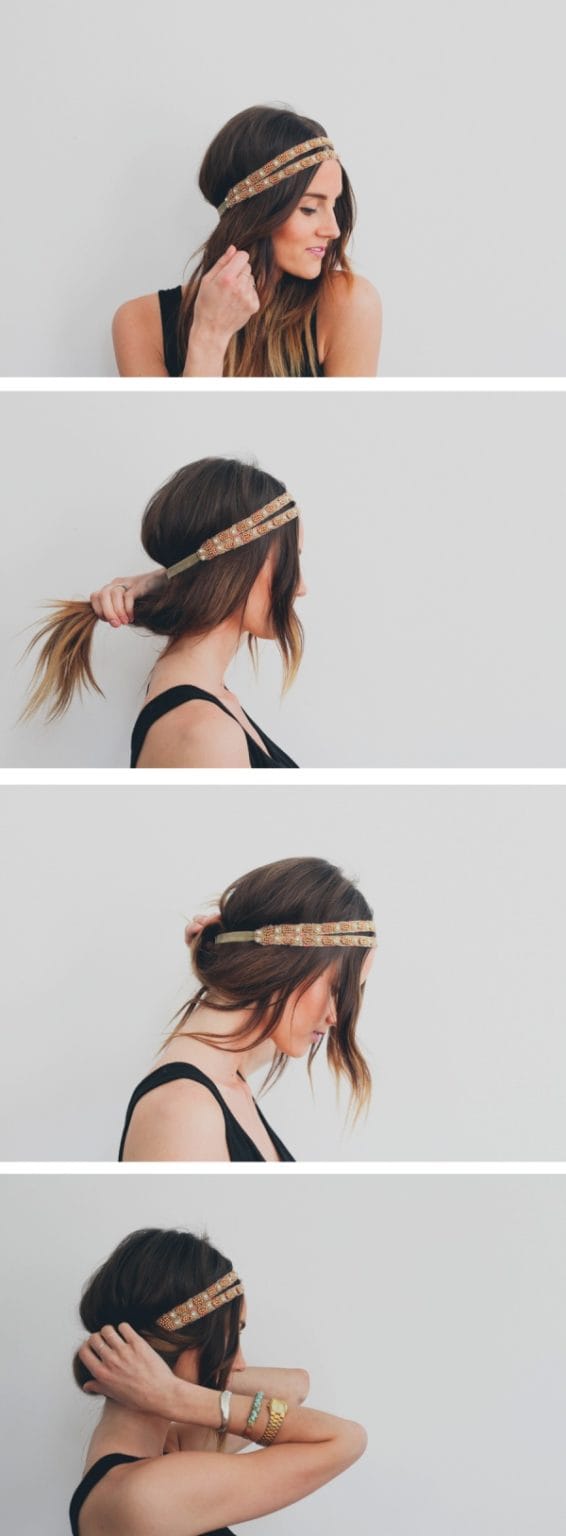 40 Quick And Easy 5 Minute Hairstyles That’ll Save Your Time