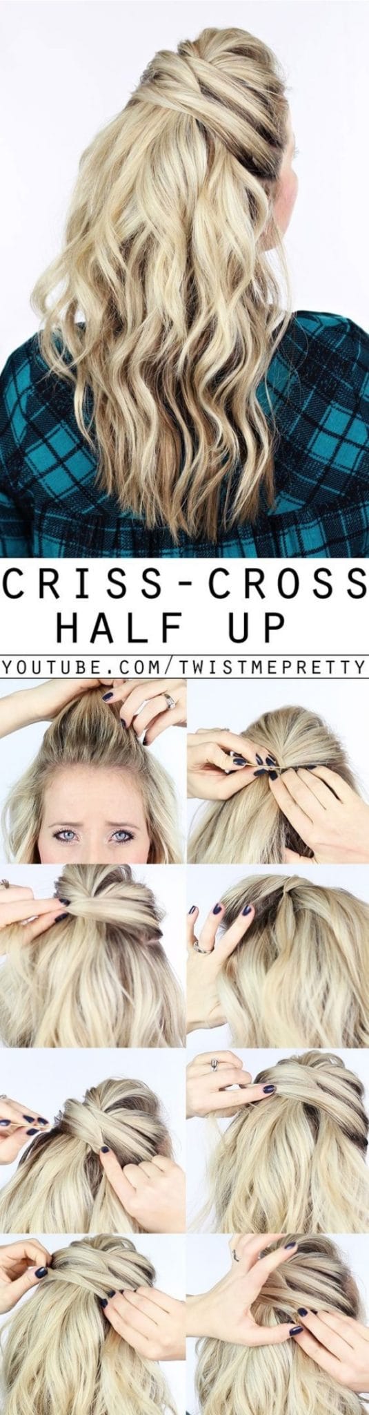 40 Quick And Easy 5 Minute Hairstyles That’ll Save Your Time