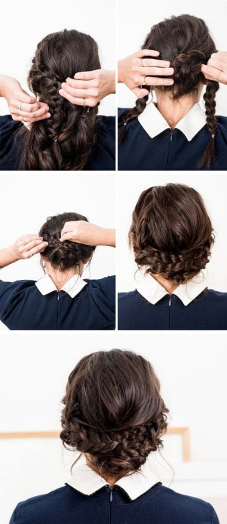 40 Quick And Easy 5 Minute Hairstyles That’ll Save Your Time