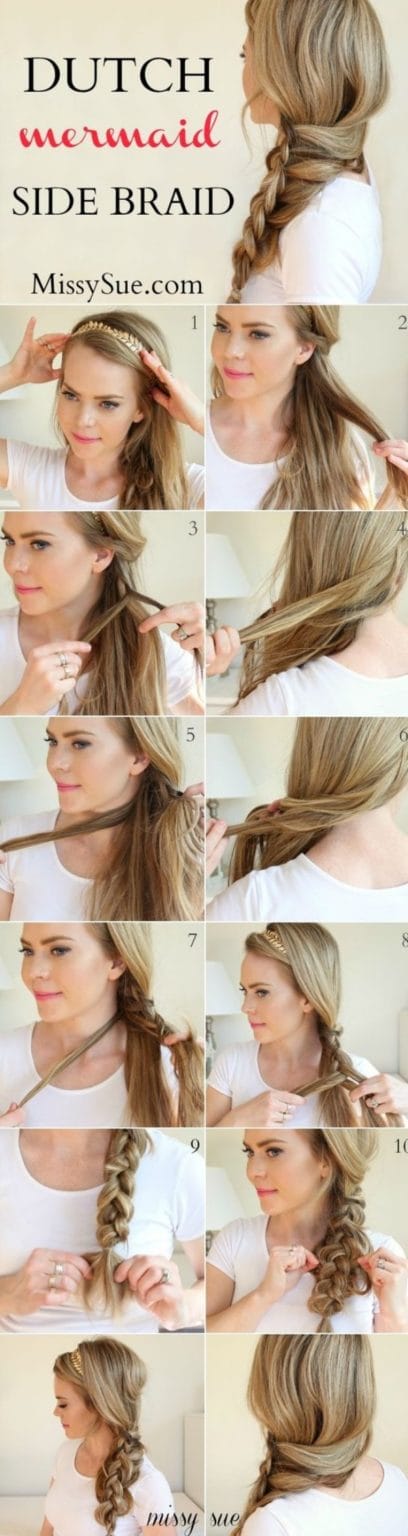 40 Quick And Easy 5 Minute Hairstyles That’ll Save Your Time