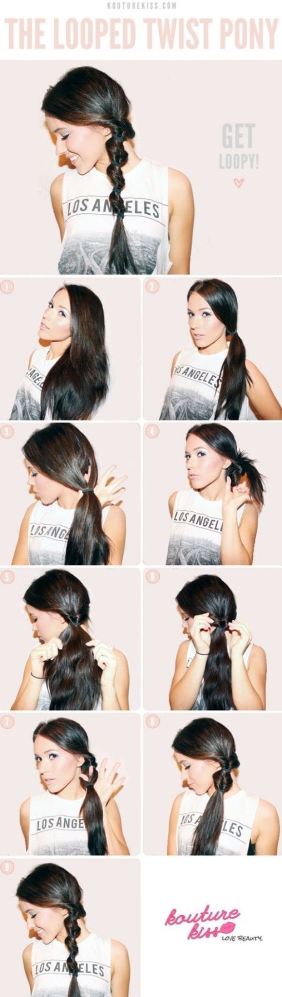 40 Quick And Easy 5 Minute Hairstyles That’ll Save Your Time