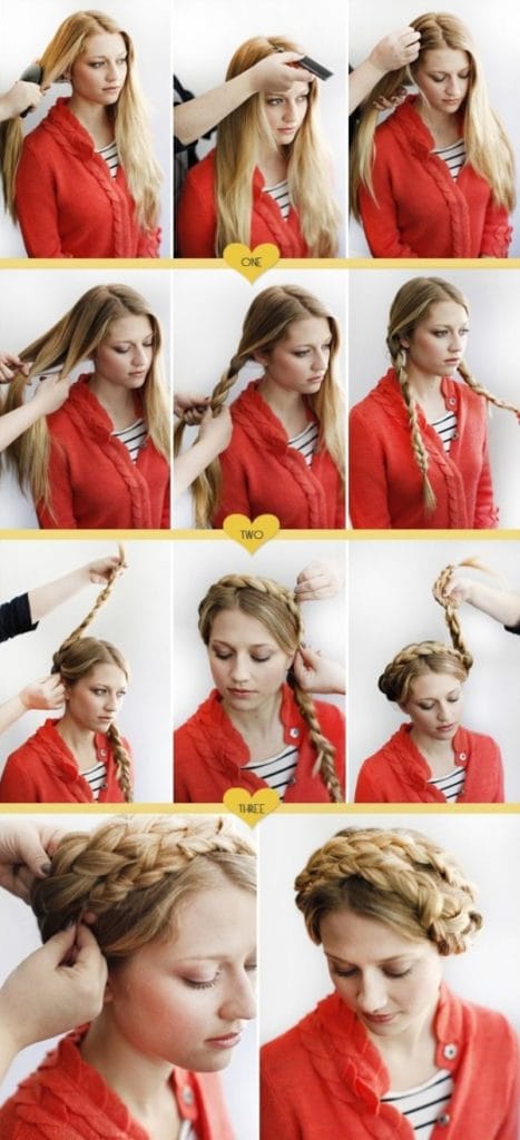 40 Quick And Easy 5 Minute Hairstyles That’ll Save Your Time